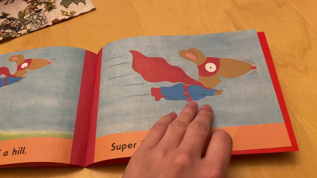 Read With Me: It's Super Mouse! (Version 1: With Teacher) - YouTube