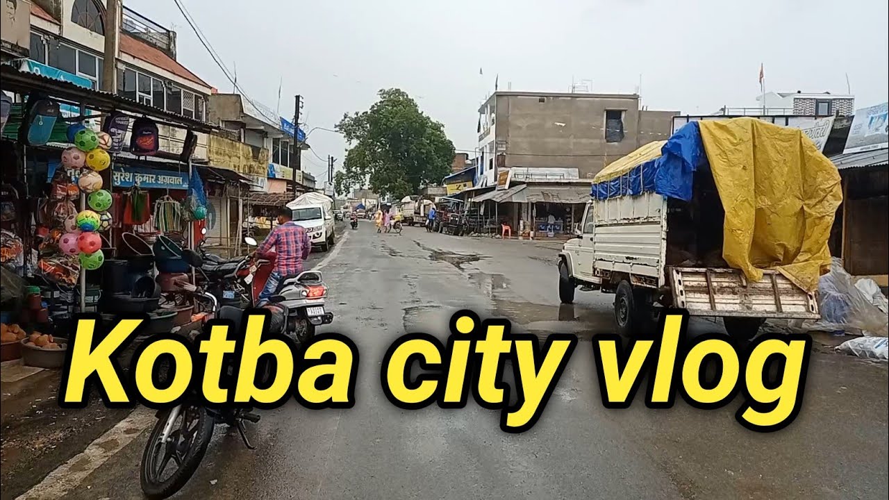 Kotba city vlog ।। kotba blog ।। kavya Kumar - YouTube