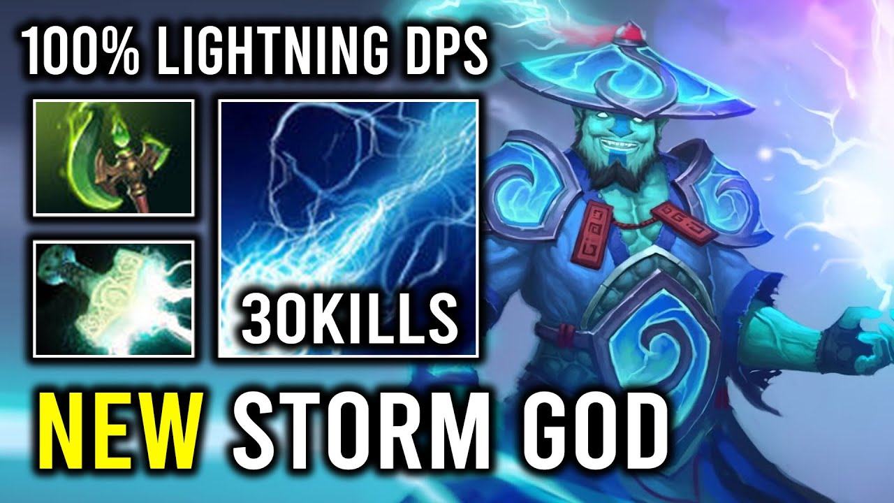 WTF STORM GOD 100% Lightning Right Click Mjollnir Parasma Zip Zap Storm ...