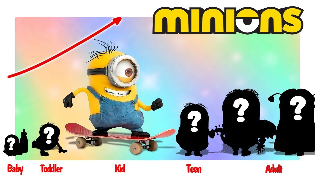 Minions Growing Up Full | Fashion Wow - YouTube