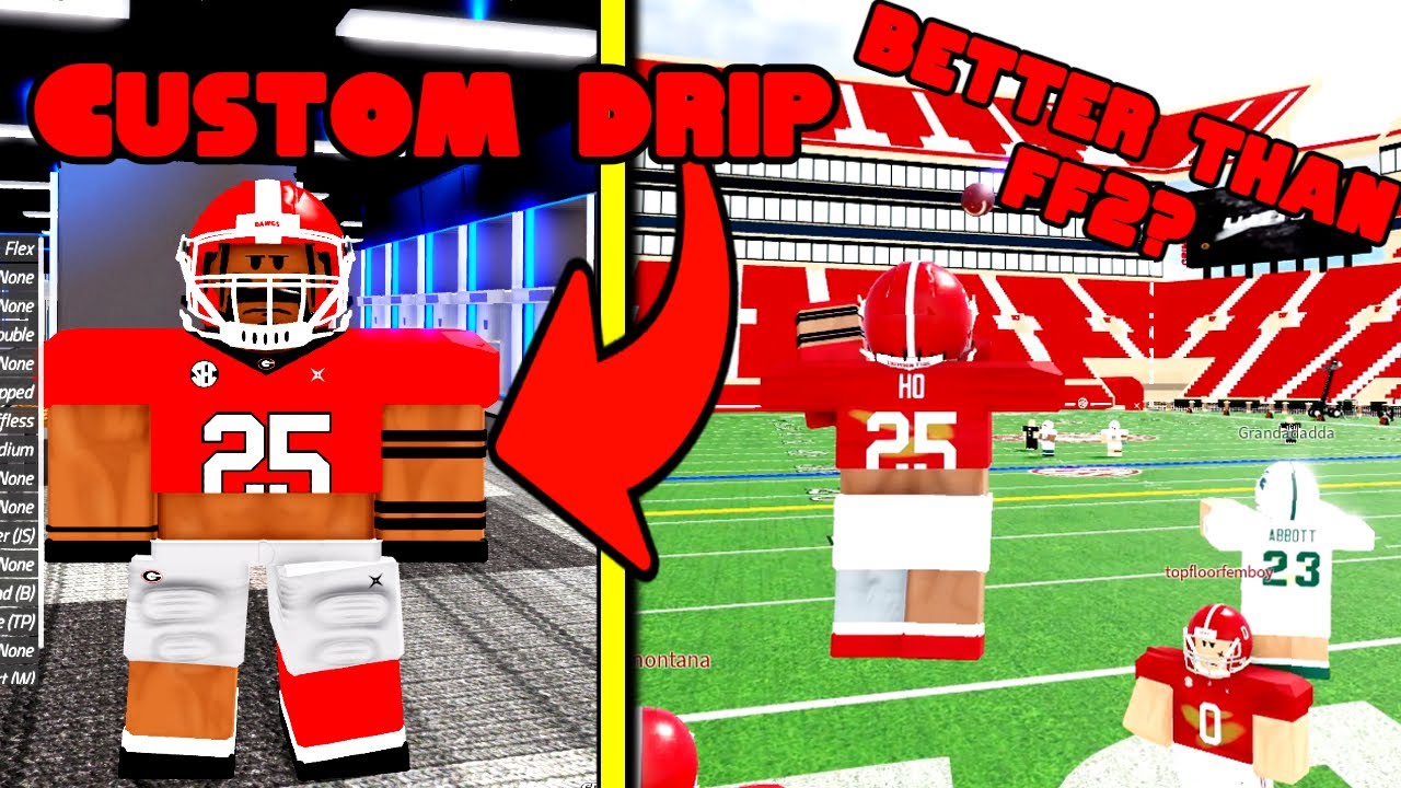 This Might The NEW BEST Football Game On ROBLOX! Roblox College ...