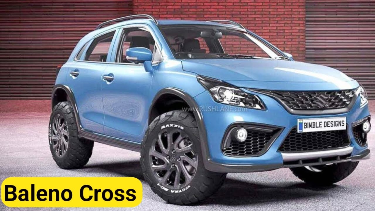 Maruti Suzuki Baleno Cross SUV - 5 Key Things To Know || New Maruti SUV ...