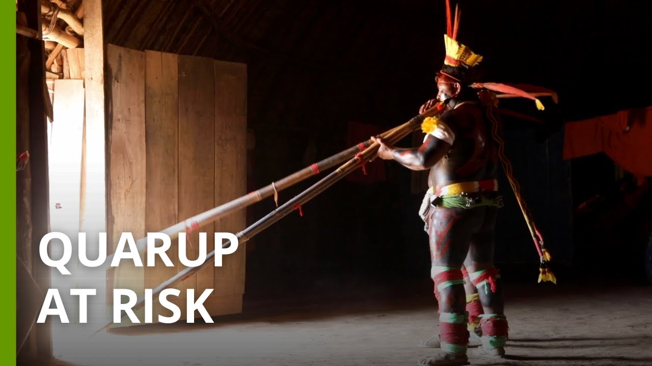 Climate crisis puts Indigenous Amazonians’ Quarup funeral ritual at ...