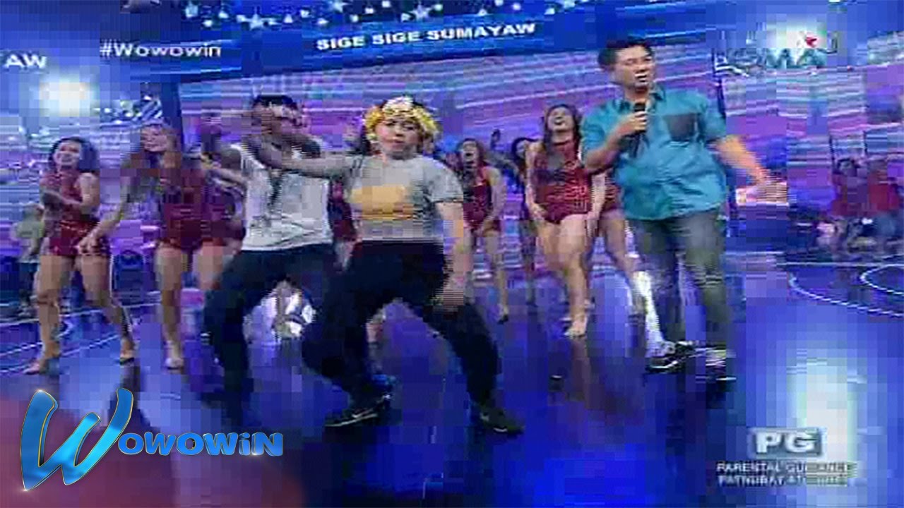 Wowowin: Pagalingan ng sayaw sa ‘Bigyan ng Jacket ‘Yan’ - YouTube