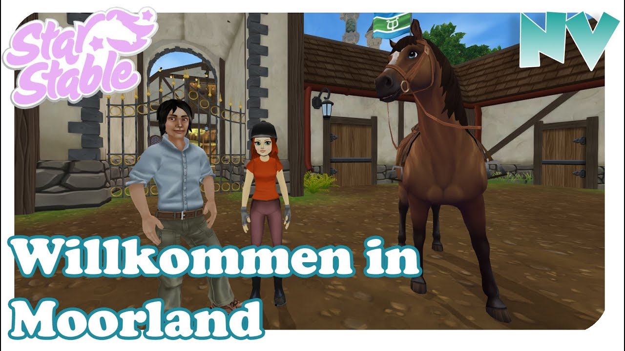 Star Stable [SSO]: Justin zeigt uns den Hof #1 - YouTube