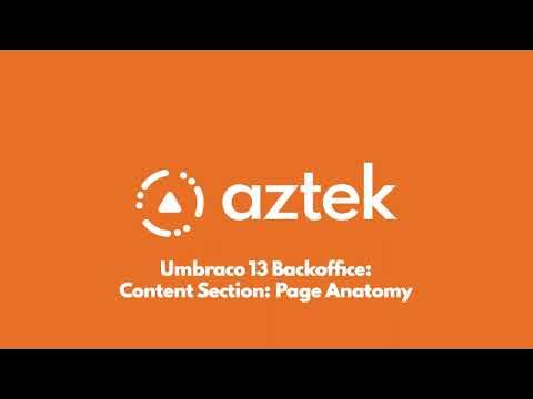 Anatomy of a Content Page in Umbraco 13 | Key Tabs and Features Explained | Umbraco 13 Training ...