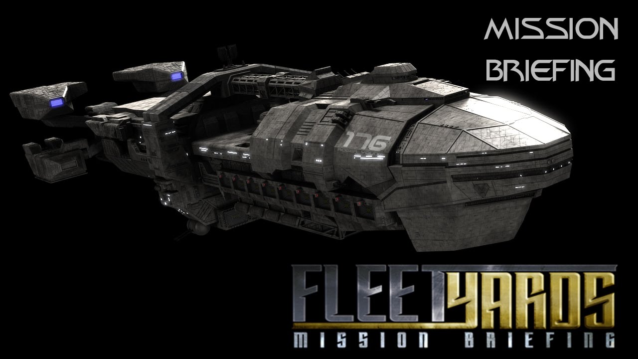 Rodger Young (Starship Troopers) - Fleetyards Mission Briefing - YouTube