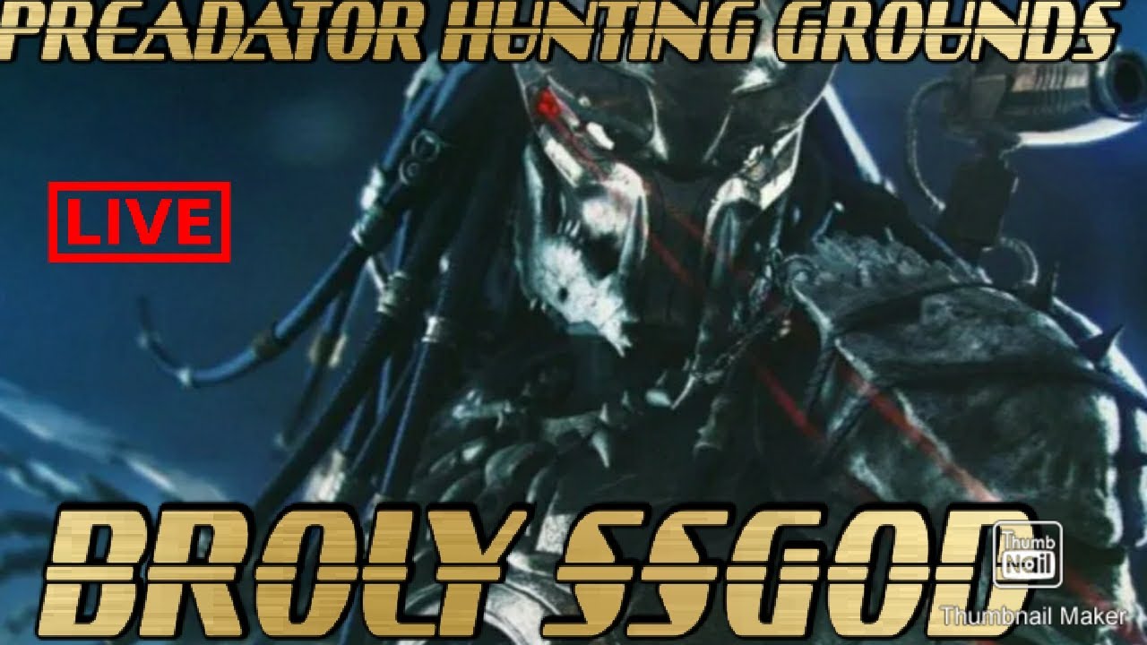 PREADATOR HUNTING GROUNDS,BUFF THE PREDATOR PLEASE |4K | HDR | MAR 29 ...