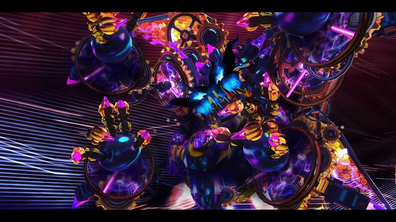 Sonic Generations Final Boss Time Eater - YouTube