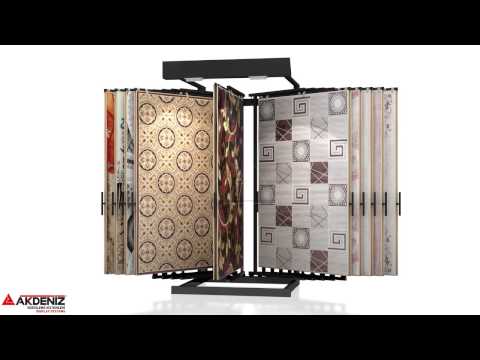 Döner Kitap Sistemi, Halı Sergileme Sistemi (Akdenizhali.com)