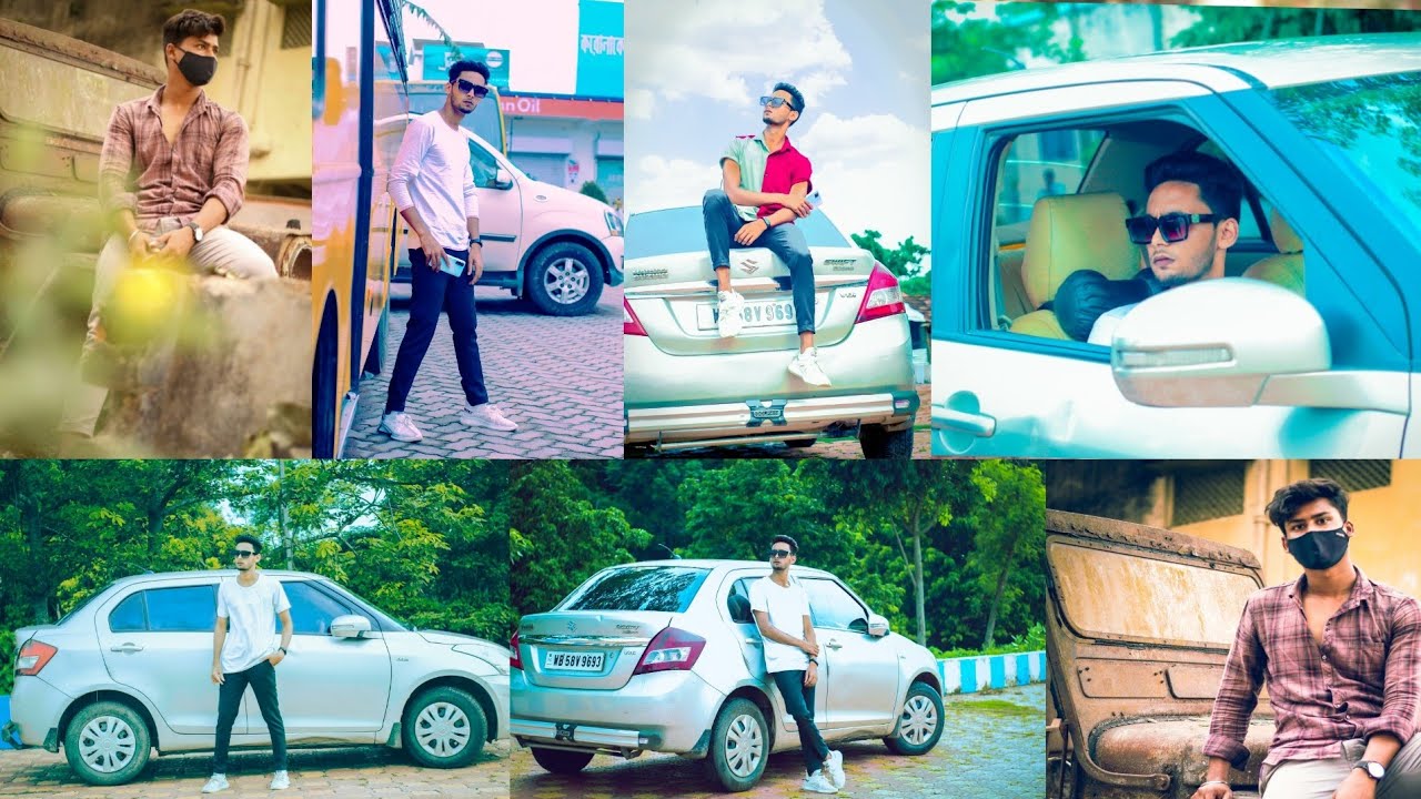 Best boys pose with car|Photoshoot with car|Best kilar boys pose with ...