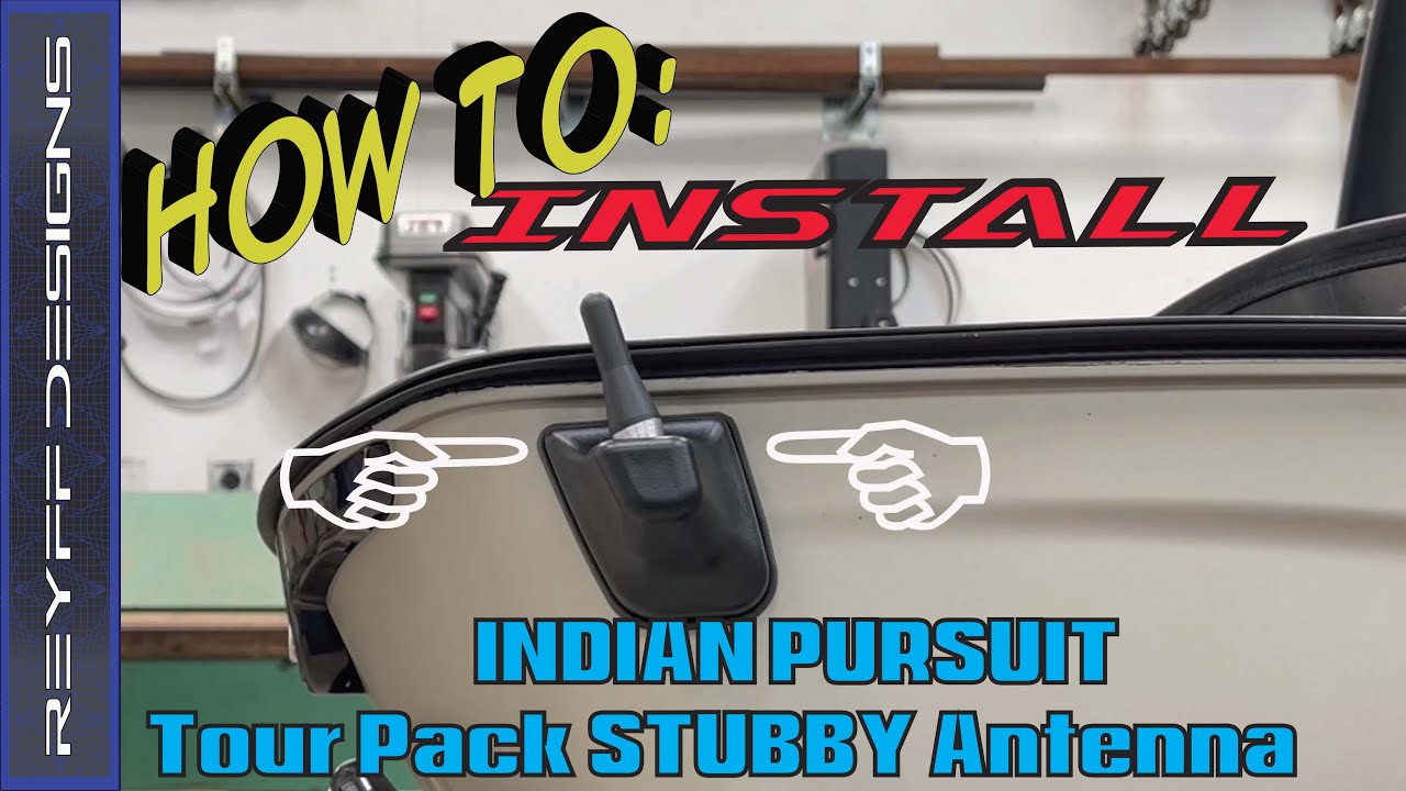 2022 Indian Pursuit Tour Pack Antenna Mod #42 - YouTube