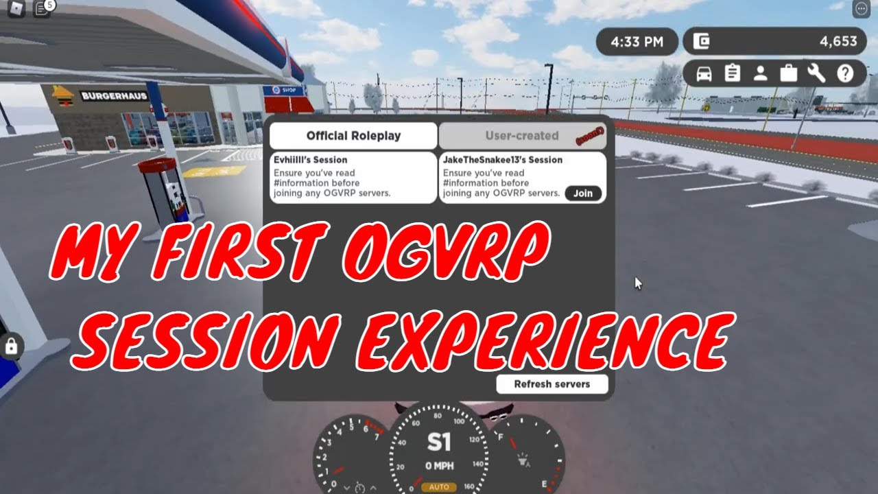 I Joined My First OGVRP Session (MY FIRST EXPERIENCE) GREENVILLE - YouTube