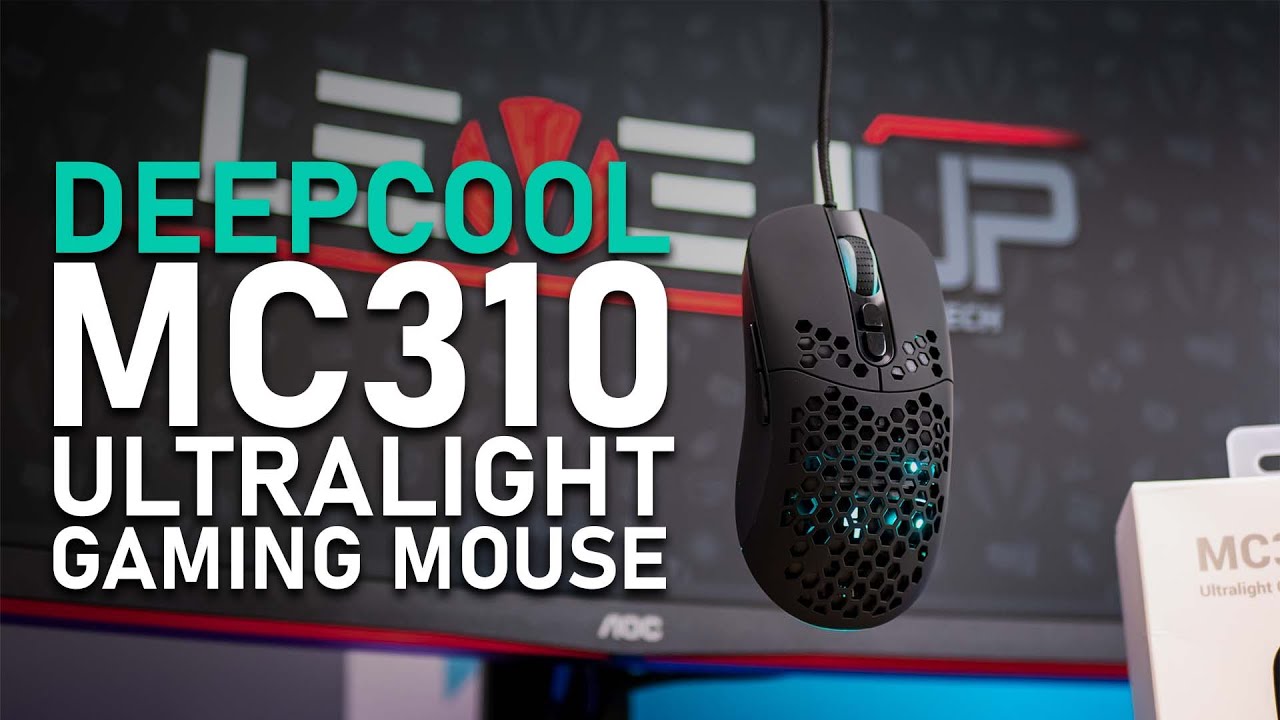 BEST BUDGET QUALITY MOUSE - DeepCool MC310 Ultralight Gaming Mouse ...