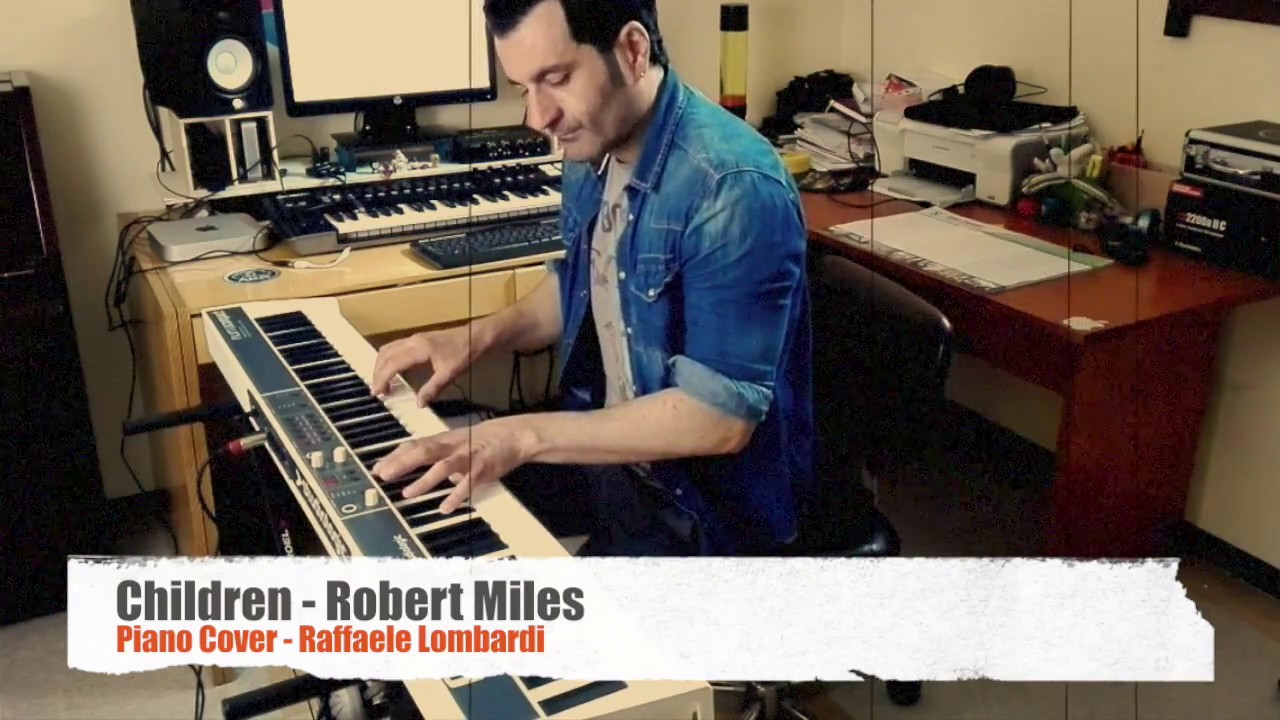 Children - Robert Miles. Piano cover. - YouTube