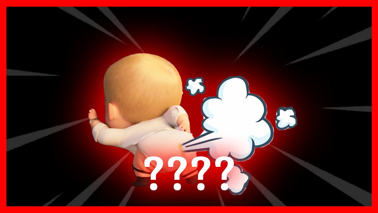 11 Boss Baby Sound Meme 👉I am the Boss, Fart 👈 Sound Variations in 60 ...