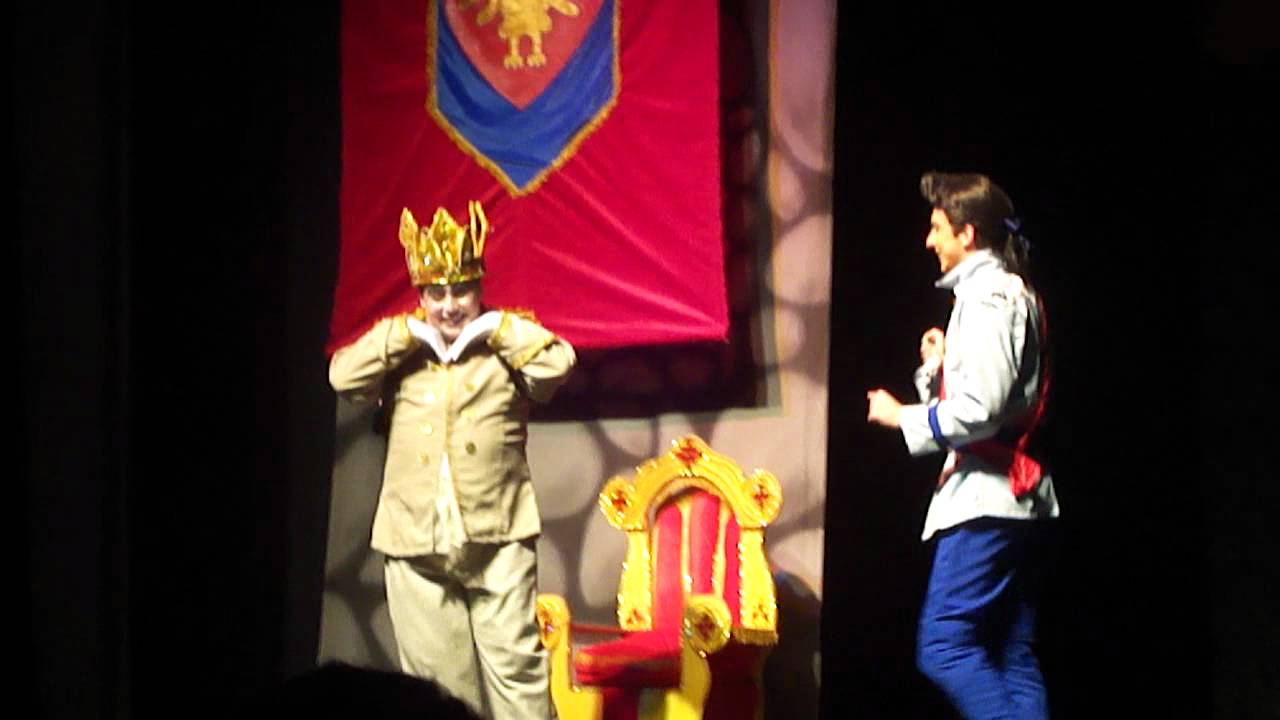 Cinderela - O Musical (Rei e Duque) - YouTube