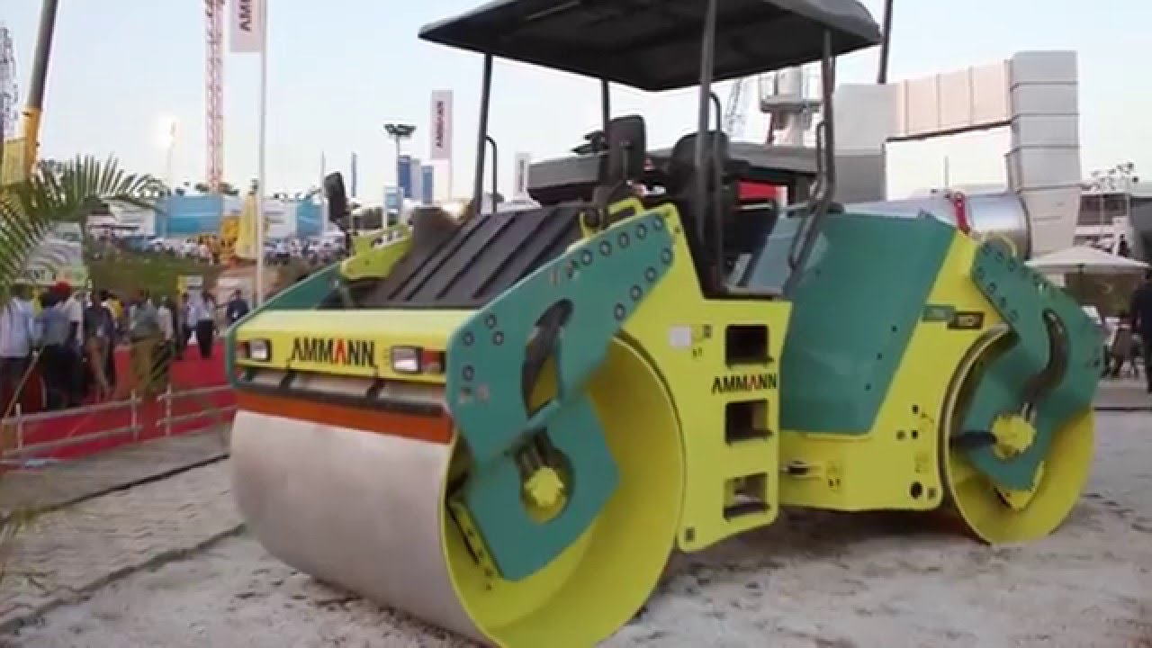 Ammann Apollo EXCON 2015 - YouTube