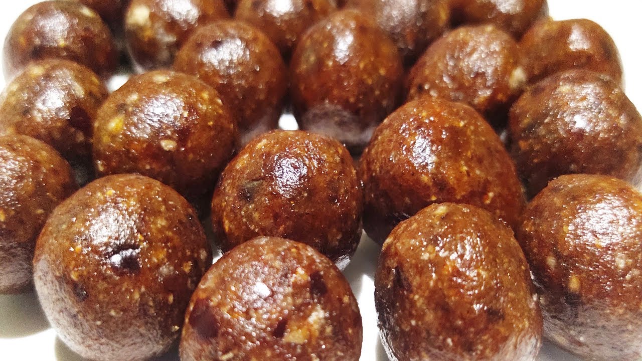Iron Rich Laddu with 2 Ingredients - YouTube
