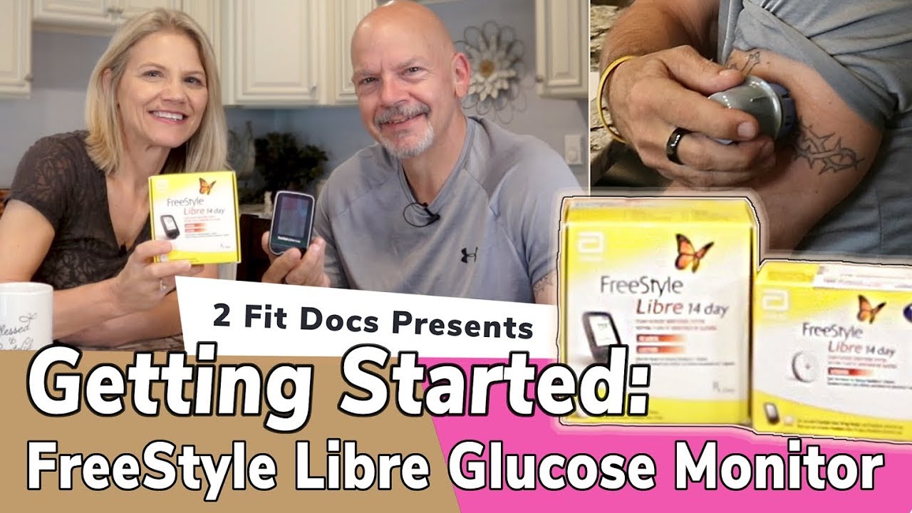 Getting Started with FreeStyle Libre Continuous Glucose Monitor - YouTube