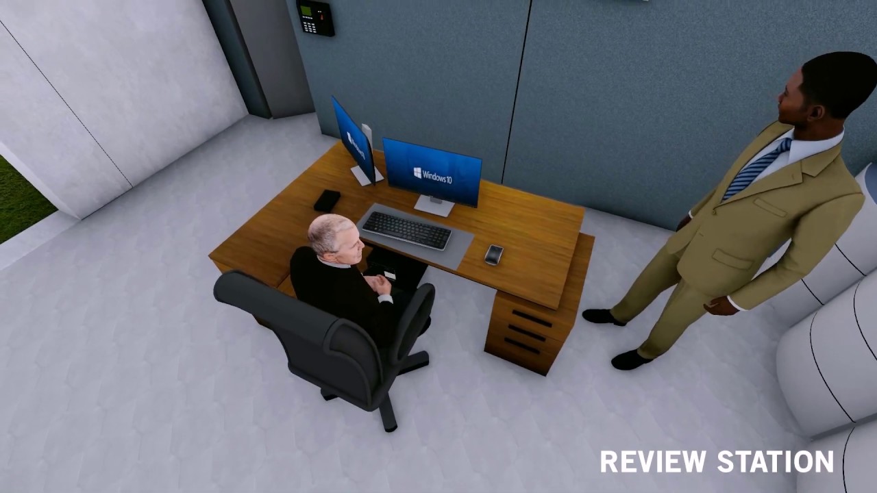 animation walkthrough final control center - YouTube