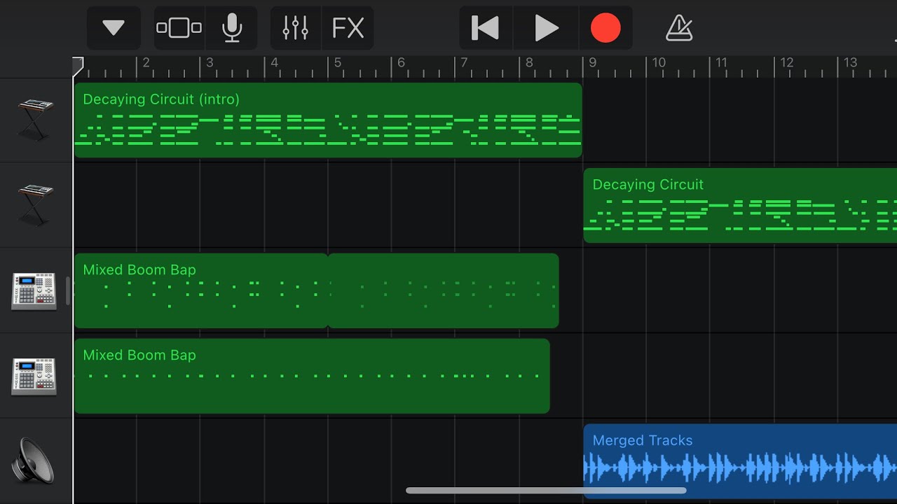 first beat in days - YouTube