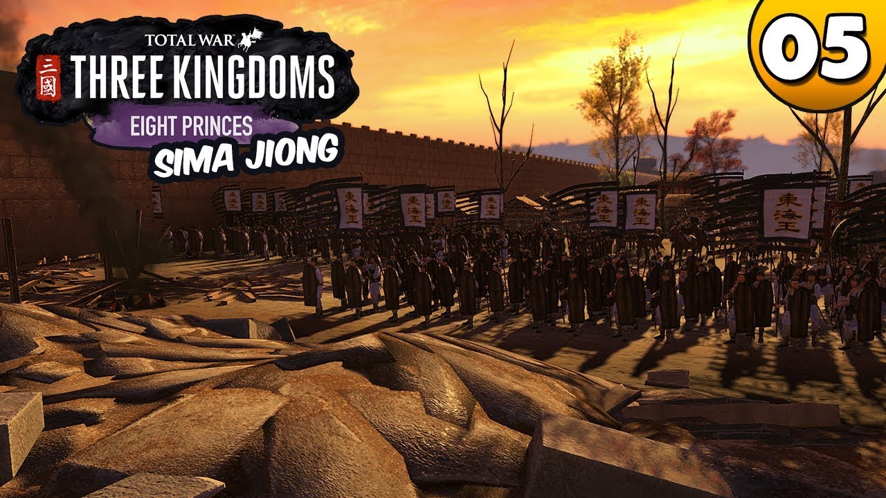 Let's Play Total War: THREE KINGDOMS - Eight Princes - Sima Jiong 👑 ...