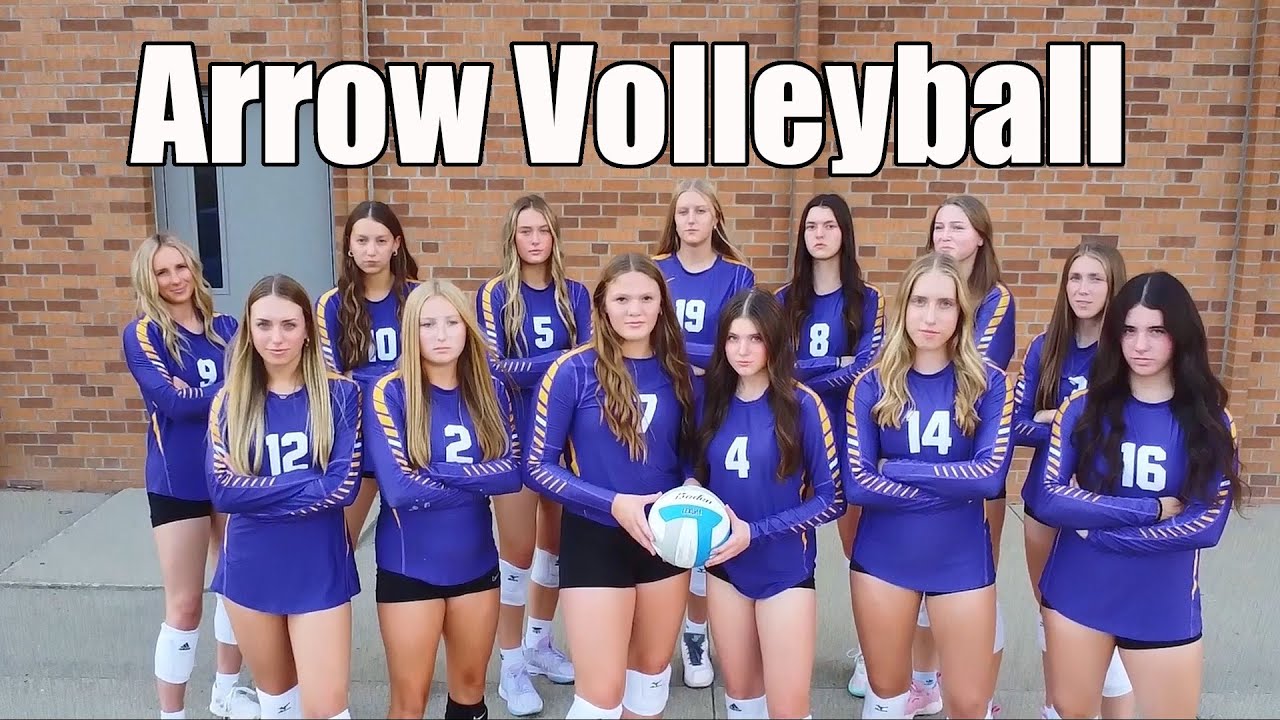 Arrow Volleyball Season Preview - YouTube
