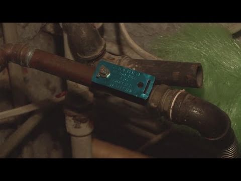 How To Attach An Earth Strap To Gas And Water - YouTube