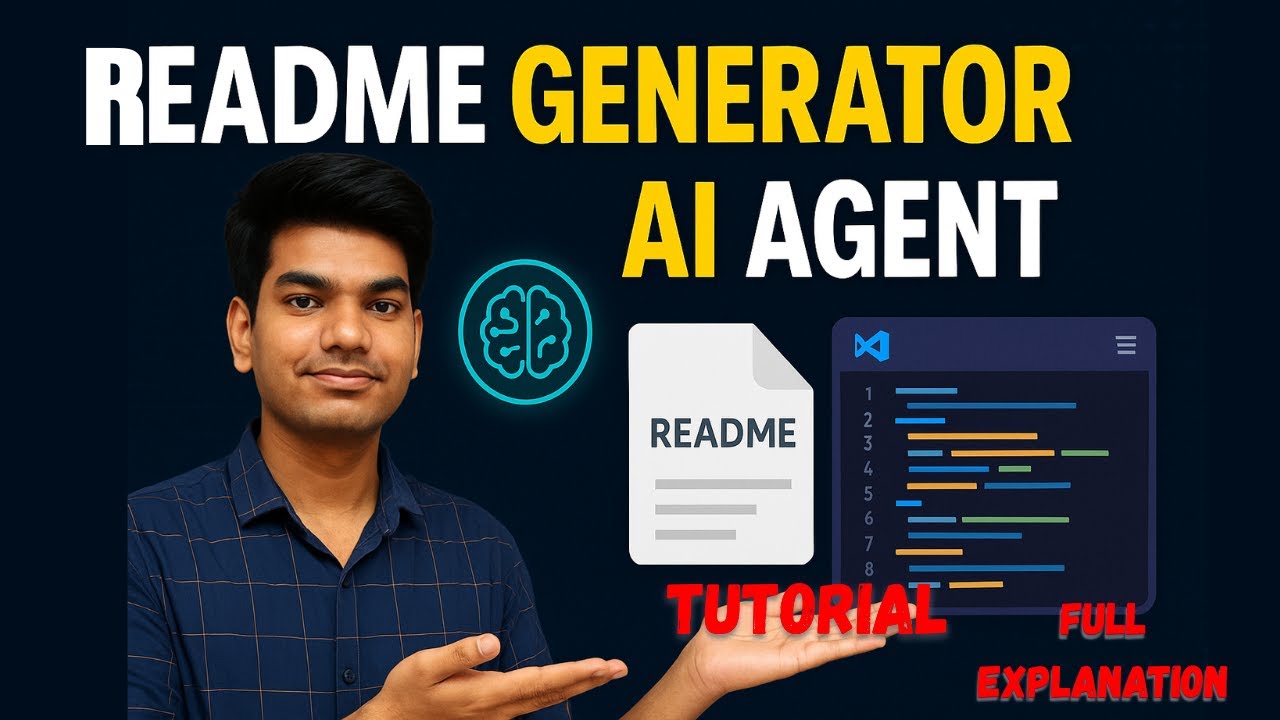 Readme Generator AI Agent Tutorial + Full Explanation 🔥| @ezsnippat ...