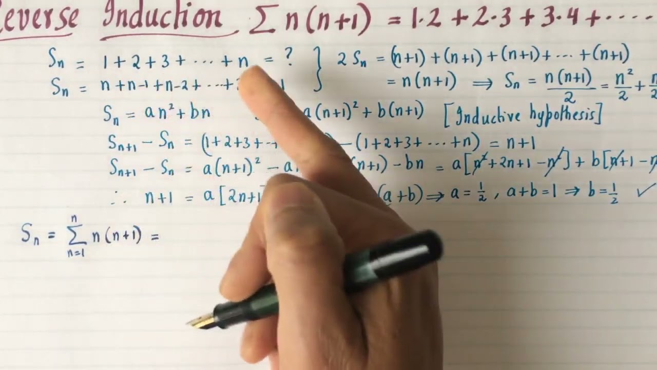 Reverse Induction - YouTube