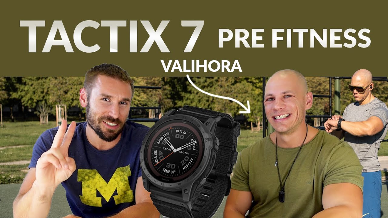 Garmin Tactix 7 pre fitness - Boris "Valihora" Prekop - YouTube