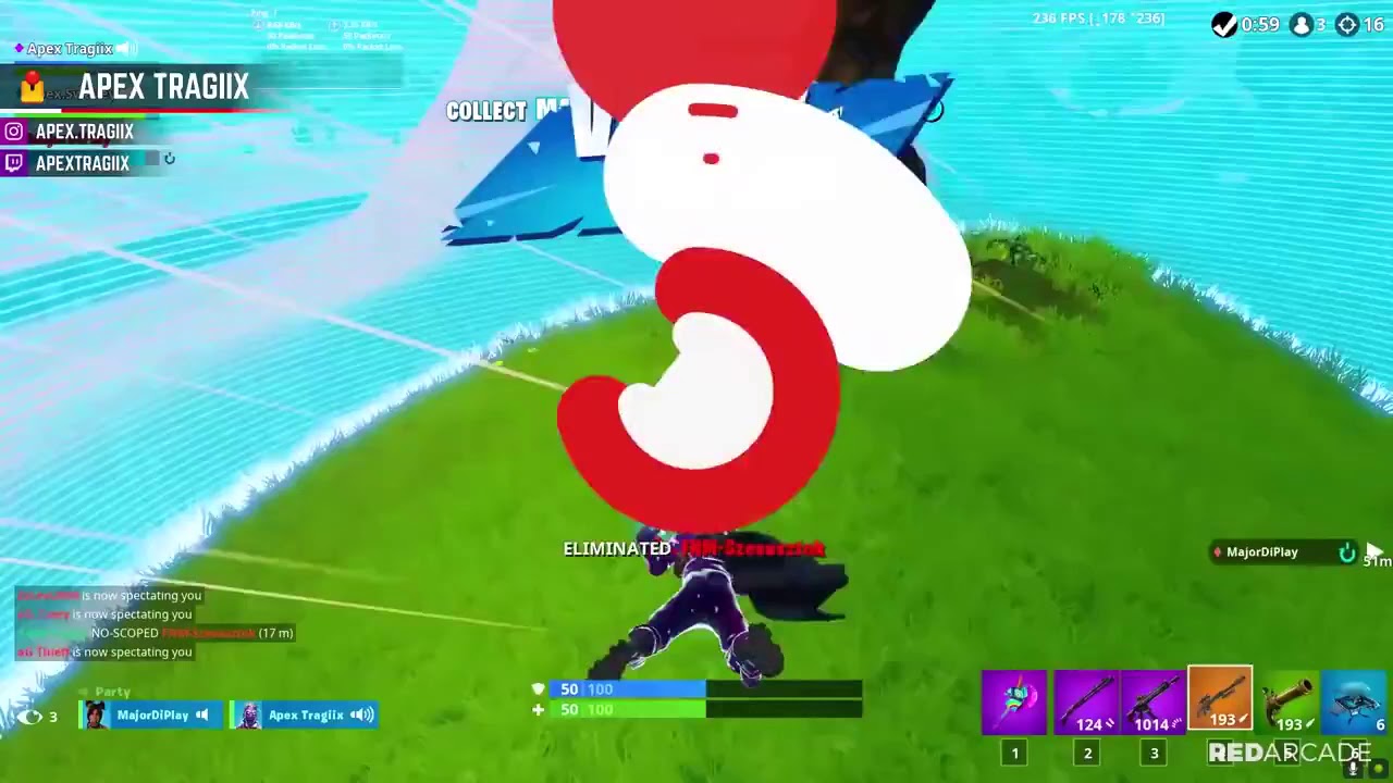 Red Arcade! FORTNITE FAILS & Epic Wins! #64 (Fortnite Battle Royale ...