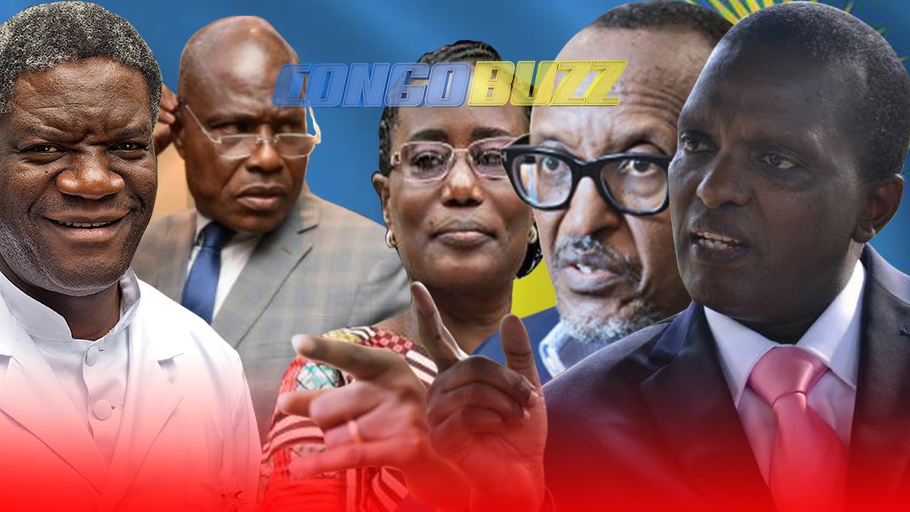 AZARIAS RUBERWA BIENTÔT ÉJECTÉ DU GOUVERNEMENT, FAYULU PREND LE RÈGNE ...
