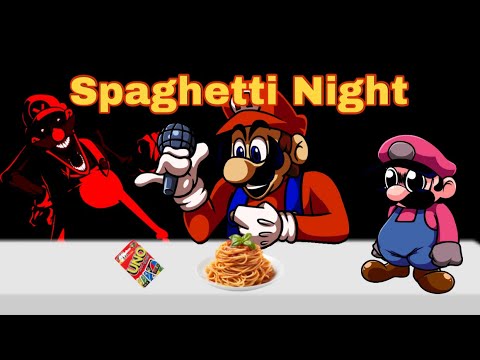 Spaghetti Night | Pasta Night but Stanley, Mr V and Turmoil Sing It ...