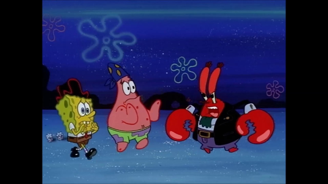 SpongeBob Music - Dramatic Cue (h) - YouTube