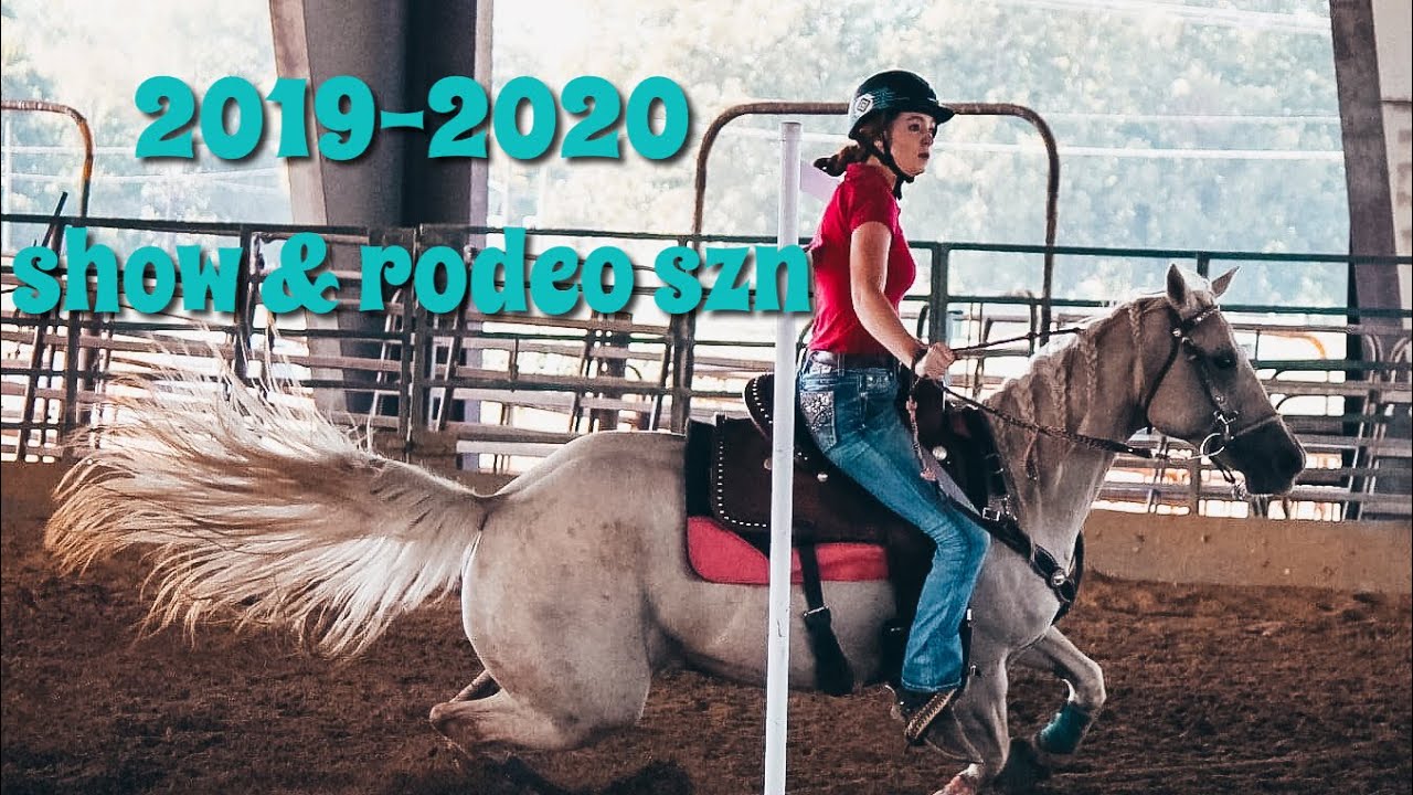 2019-2020 show and rodeo szn | Emma Curvin - YouTube