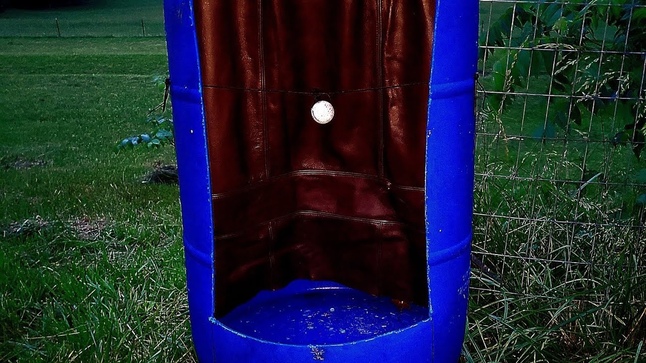DIY Slingshot catch box target. On a budget. - YouTube