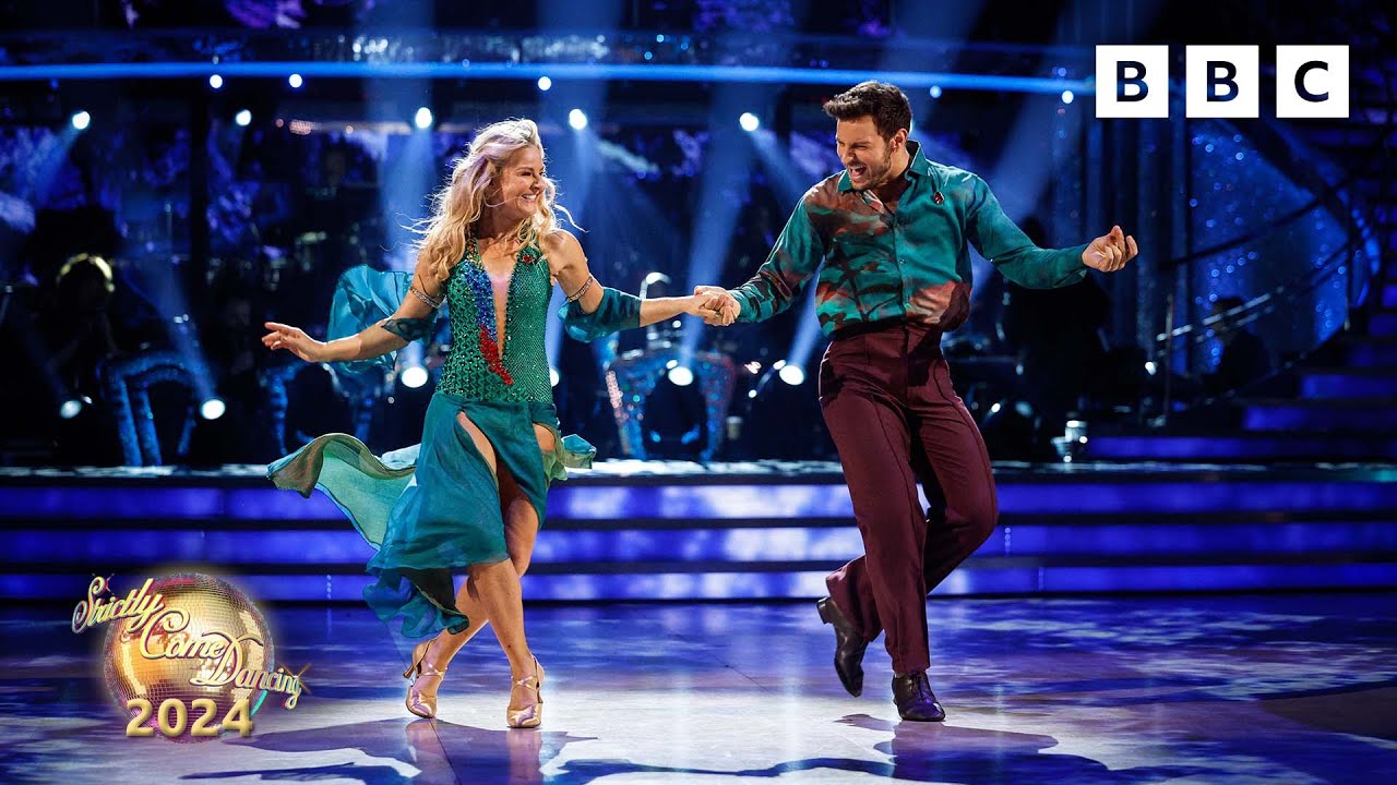 Sarah Hadland and Vito Coppola American Smooth to Proud by Heather ...