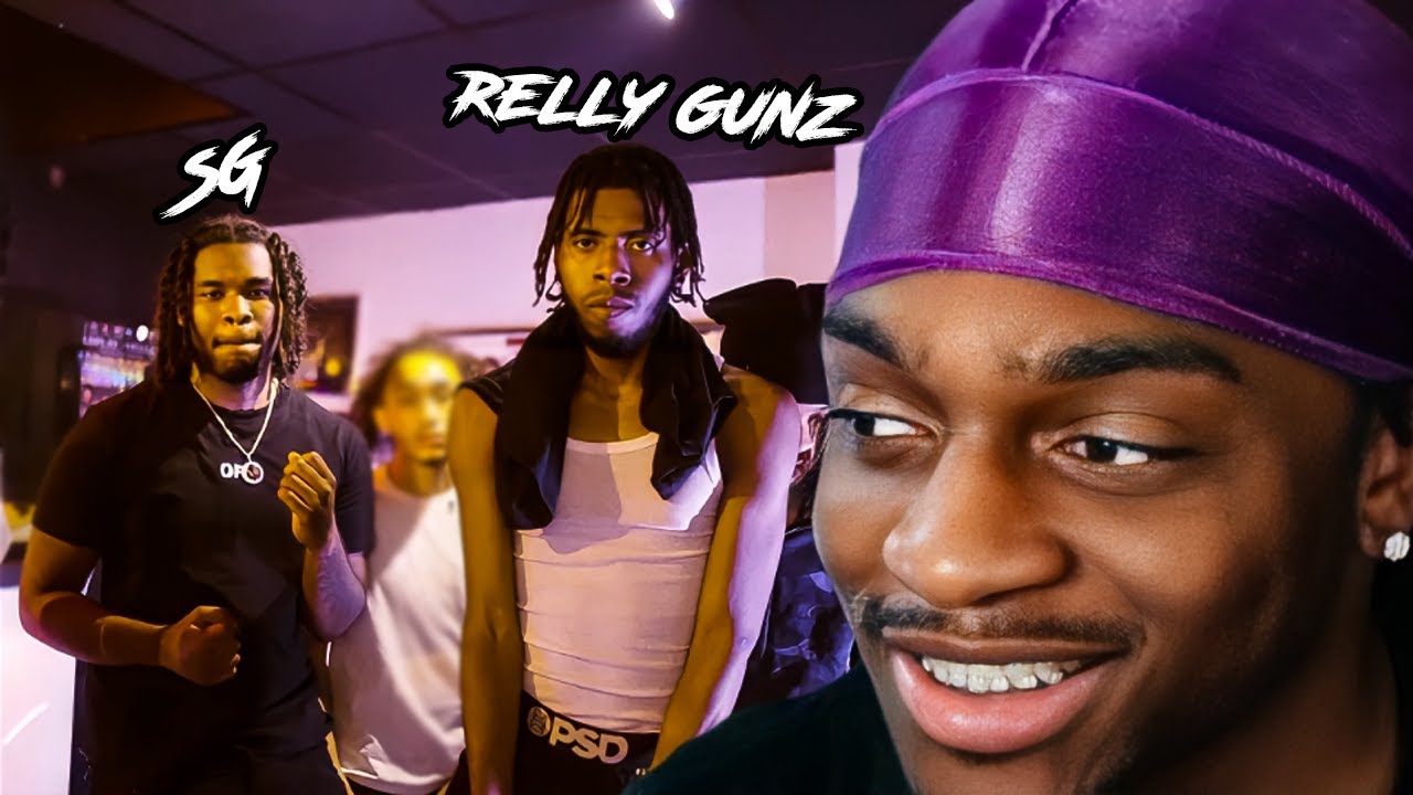 is Relly Gunz Top 5 Sweeper??🧹 Gaza Reacts to Relly Gunz x SG Sweep ...