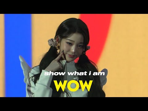 [4K] 251102 IVE(아이브) - WOW @show what i am - YouTube
