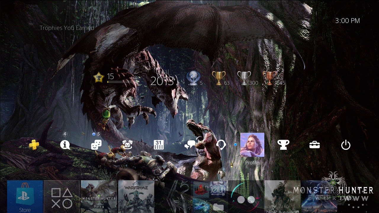 Monster Hunter World Theme - YouTube