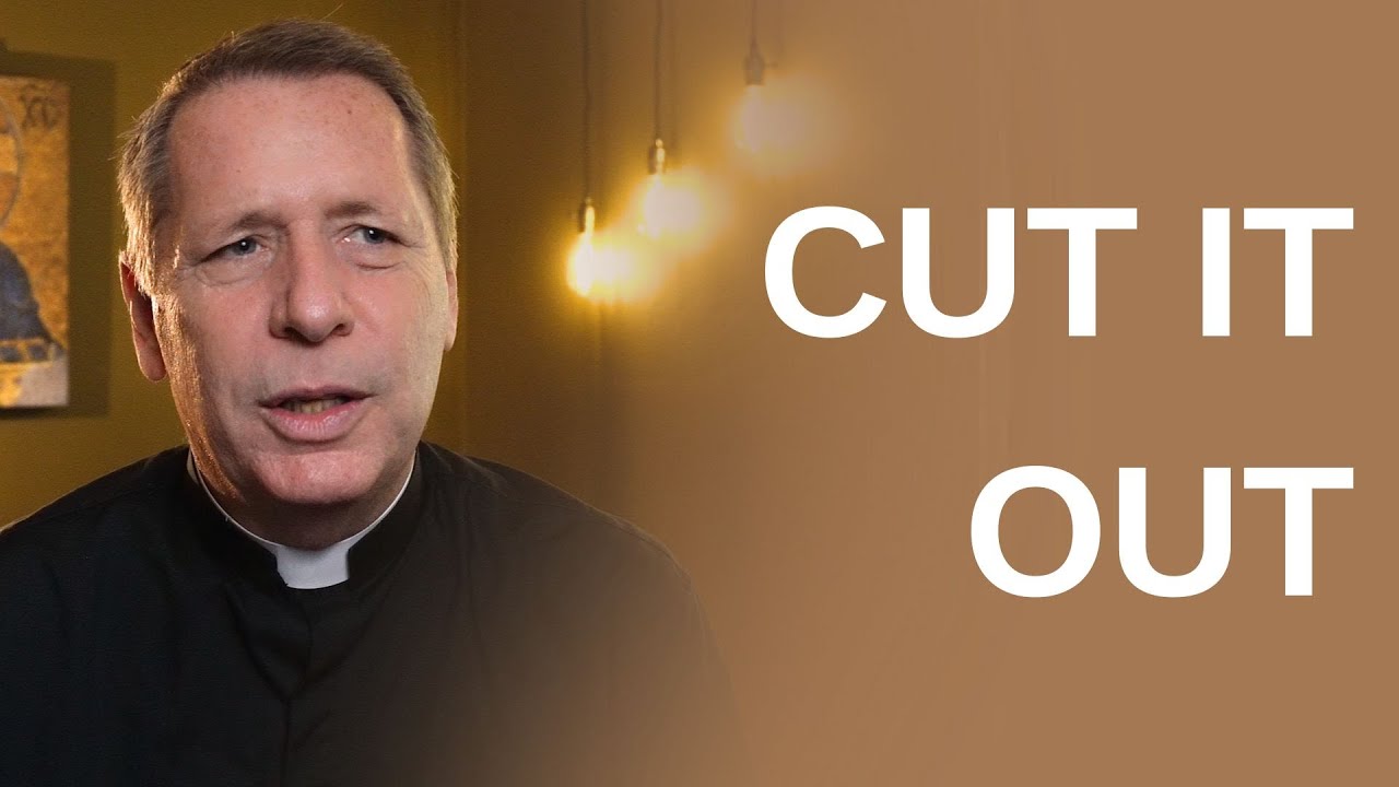 Pruning Our Spiritual Lives | A Message From Father Patrick - YouTube