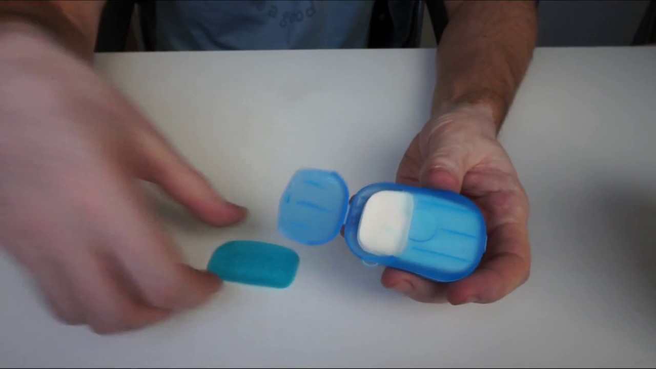 Hand Wash Soap Strips - YouTube