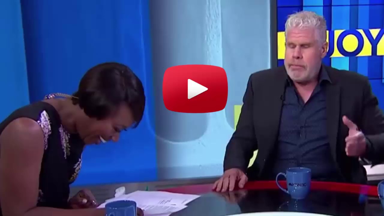 Actor Ron Perlman Just Did The Best Imitation of President Trump Yet ...