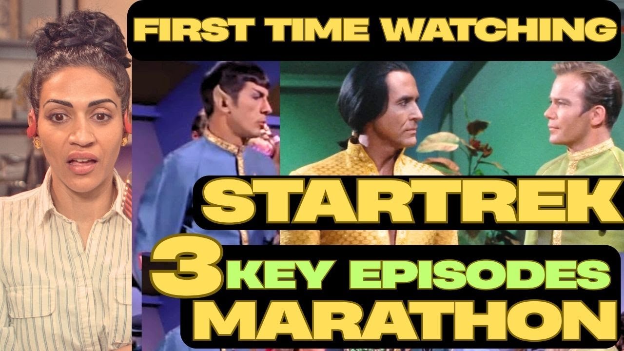 First Time Watching Star Trek Classics — Space Seed, Amok Time ...