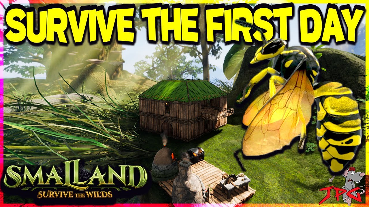 SMALLAND: Survive The Wilds - How To Survive The First Day - New ...