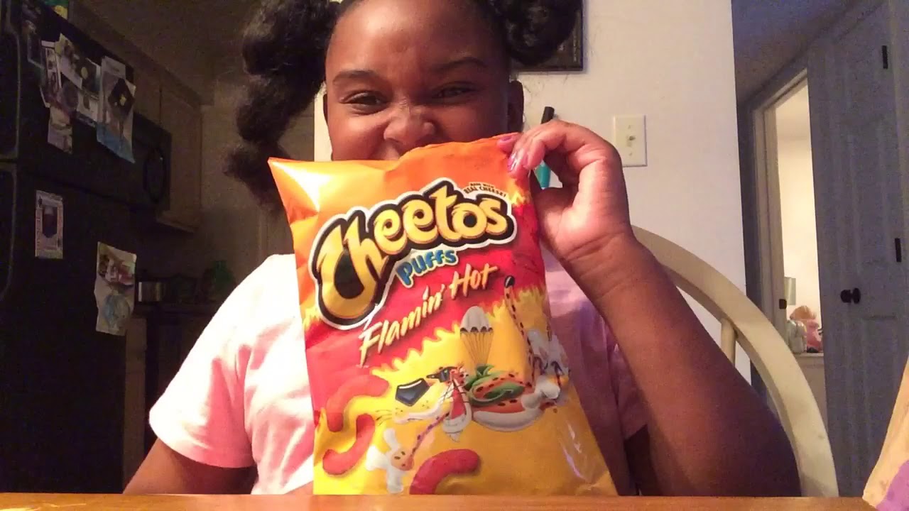 Hot Cheeto’s Challenge - YouTube