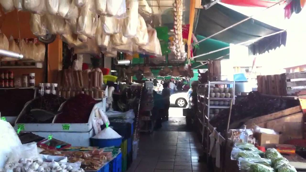 Tijuana Mercado Hidalgo 6-19-12 - YouTube
