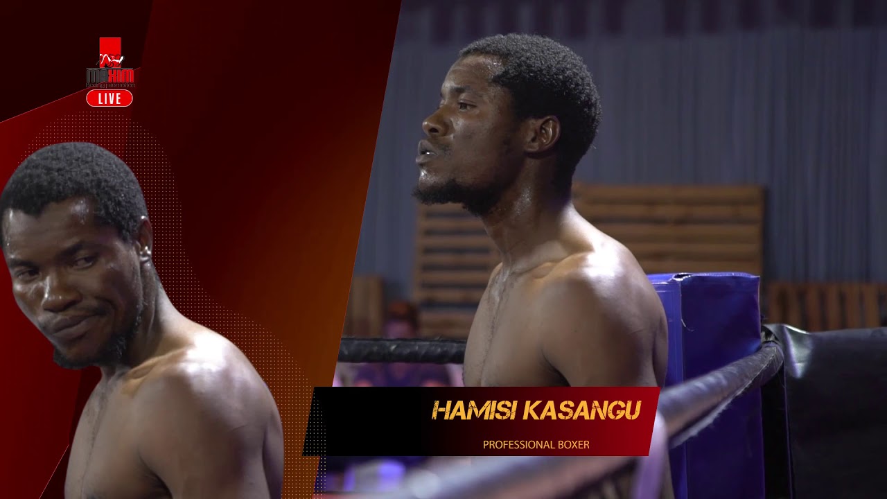 FARHAAZ SAYED VS HAMISI KASANGU FULL FIGHT - YouTube